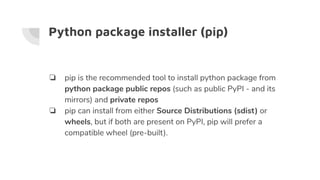 Introduction to python | PDF