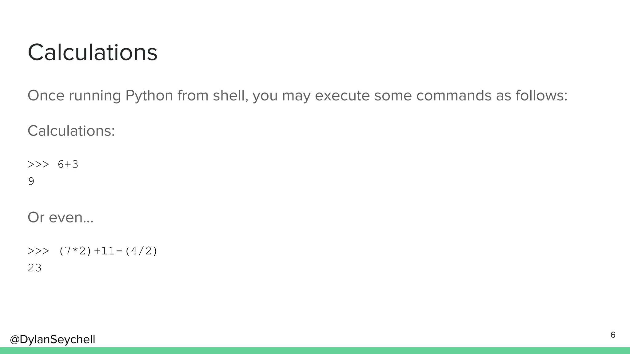 Introduction to Python | PPT