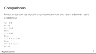 Introduction to Python | PDF