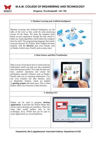 Introduction to python | PDF