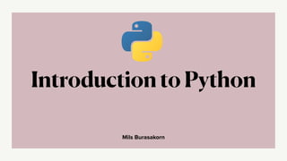 Introduction to Python for new beginner | PDF | Web Development | Internet