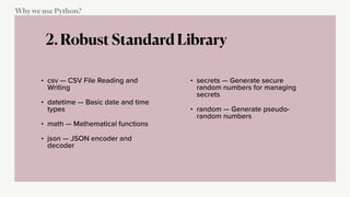 Introduction to Python for new beginner | PDF | Web Development | Internet