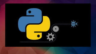 Introduction to python | PPTX