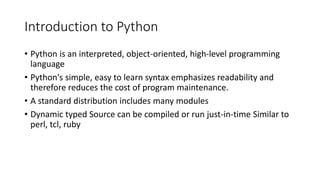 INTRODUCTION TO PYTHON.pptx