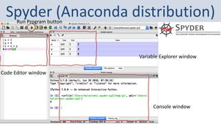 Introduction to python | PDF