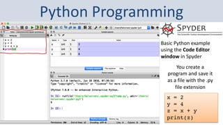 Introduction to python | PPT