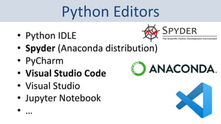 Introduction to python | PPT