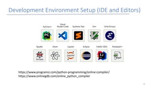 Introduction To Python | PPTX