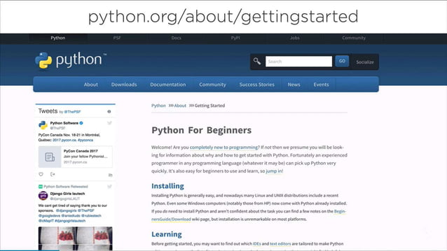 Introduction To Python | PPTX | Programming Languages | Computing