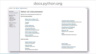 Introduction To Python | PPTX