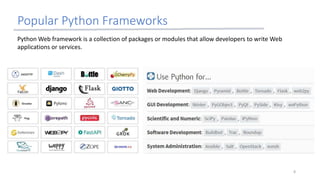 Introduction To Python | PPTX