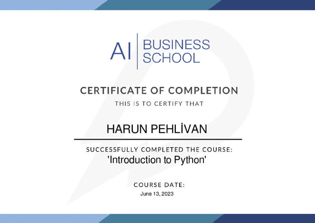 Introduction to Python | PPT