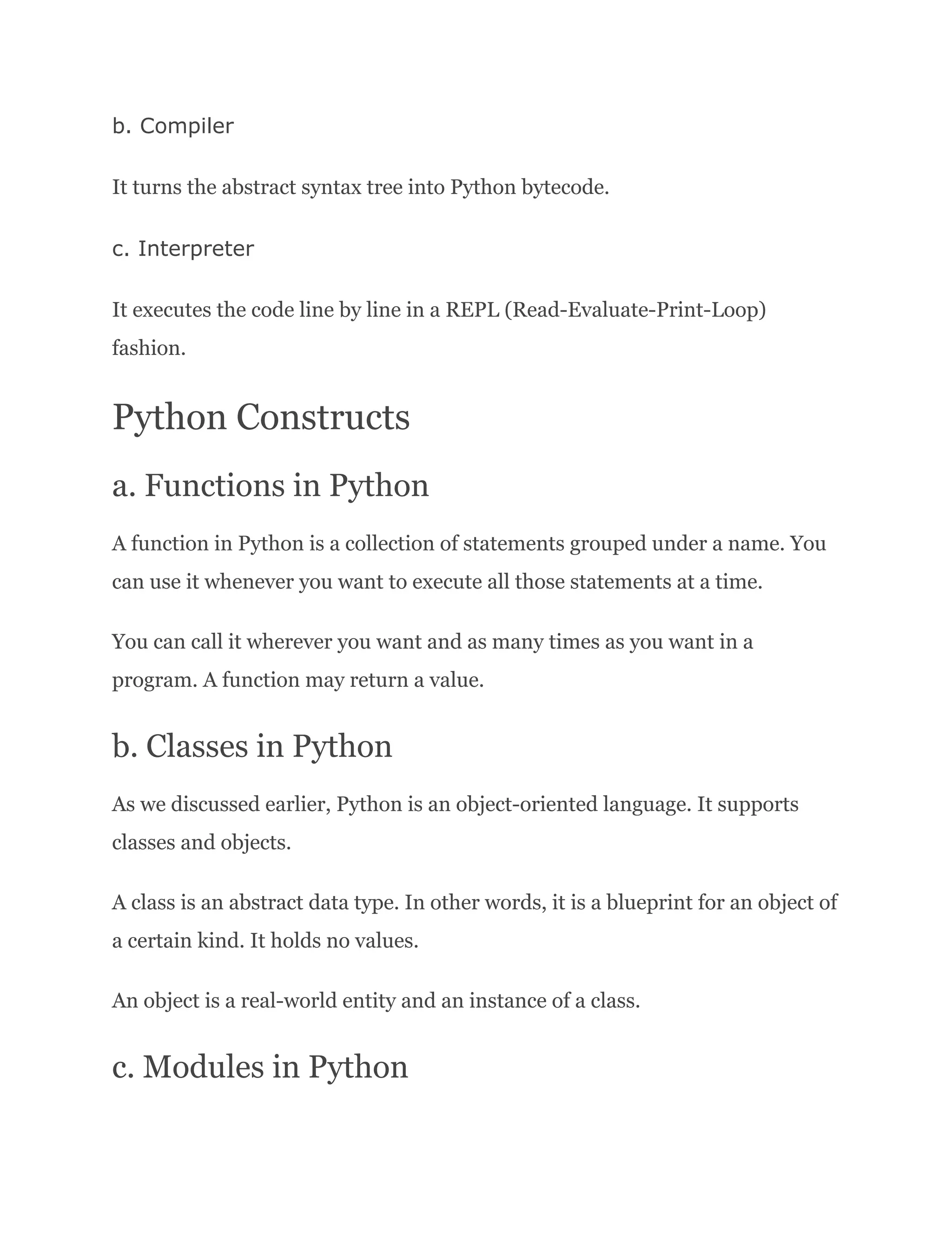 Introduction To Python Pdf