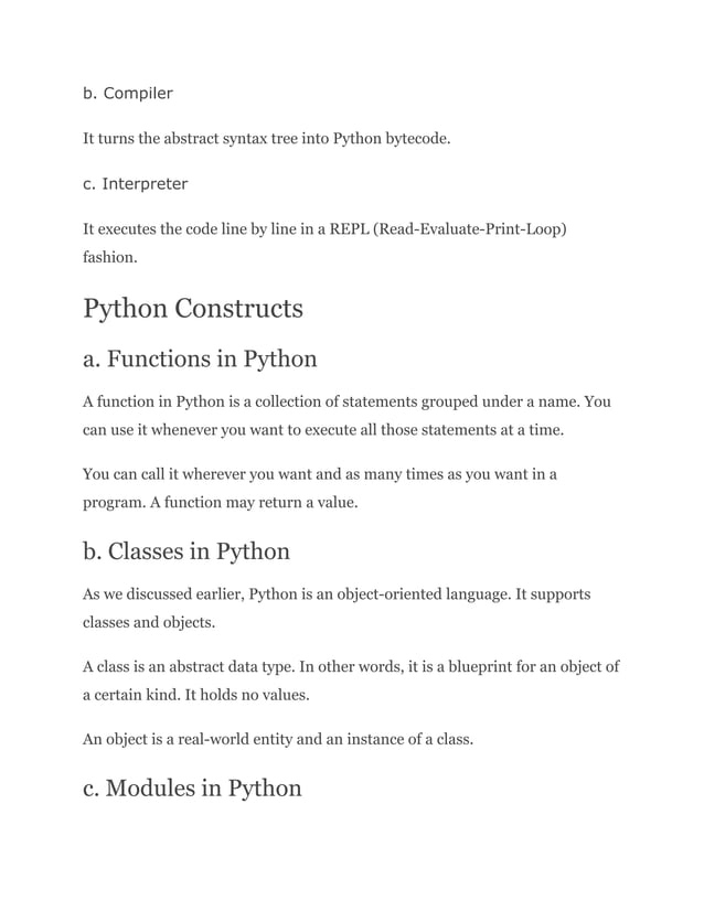 Introduction To Python Pdf Free Download