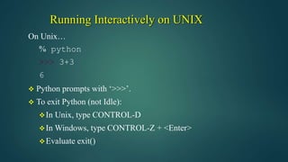 Introduction to python.pptx