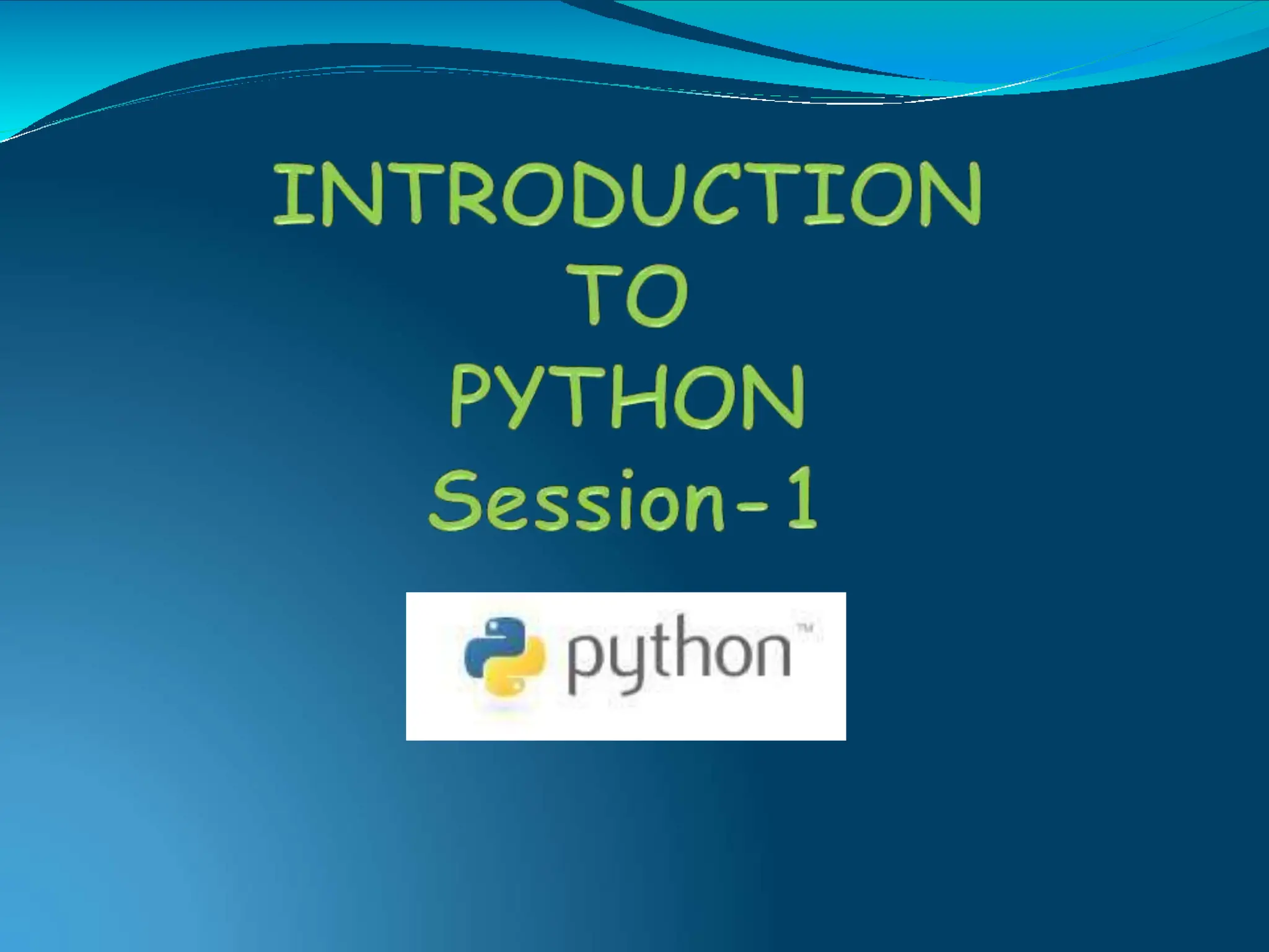 Python Tutorial Python Programming Language Ppt 3046