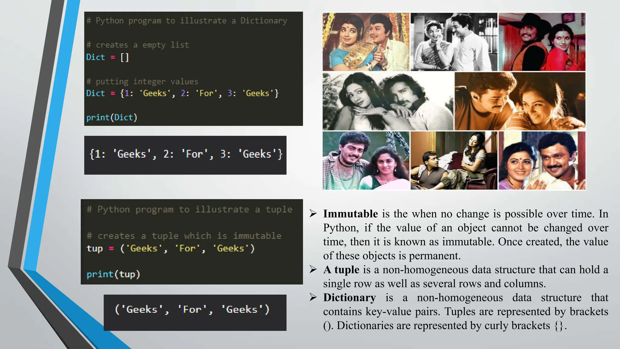 INTRODUCTION TO PYTHON PROGRAMMING .pptx INTRODUCTION TO PYTHON PROGRAMMING .pptx
