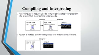 INTRODUCTION TO PYTHON PROGRAMMING .pptx