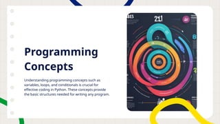 Introduction to Python basic concept of python programming.pptx