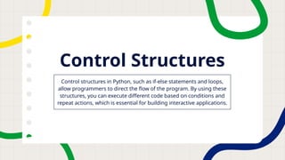 Introduction to Python basic concept of python programming.pptx