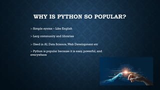 Introduction to python programming .pptx