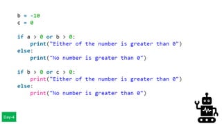 Introduction to python | PPT