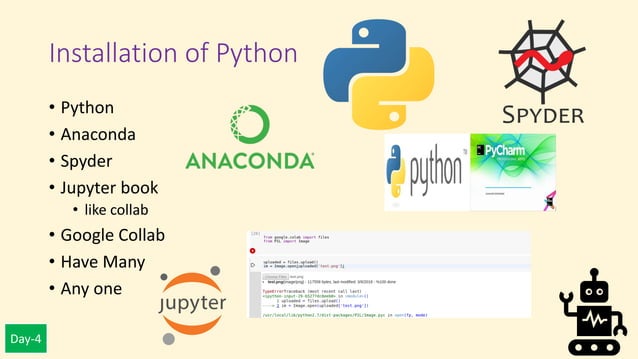 Introduction to python | PPT