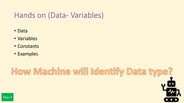 Introduction to python | PPT