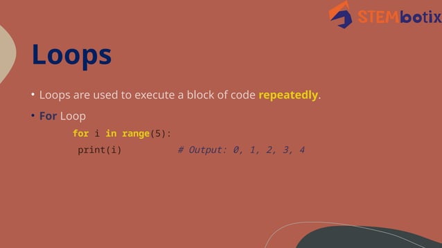 A Brief Introduction to Python - English | PPTX