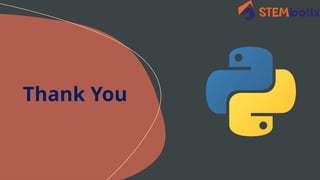 A Brief Introduction to Python - English | PPTX