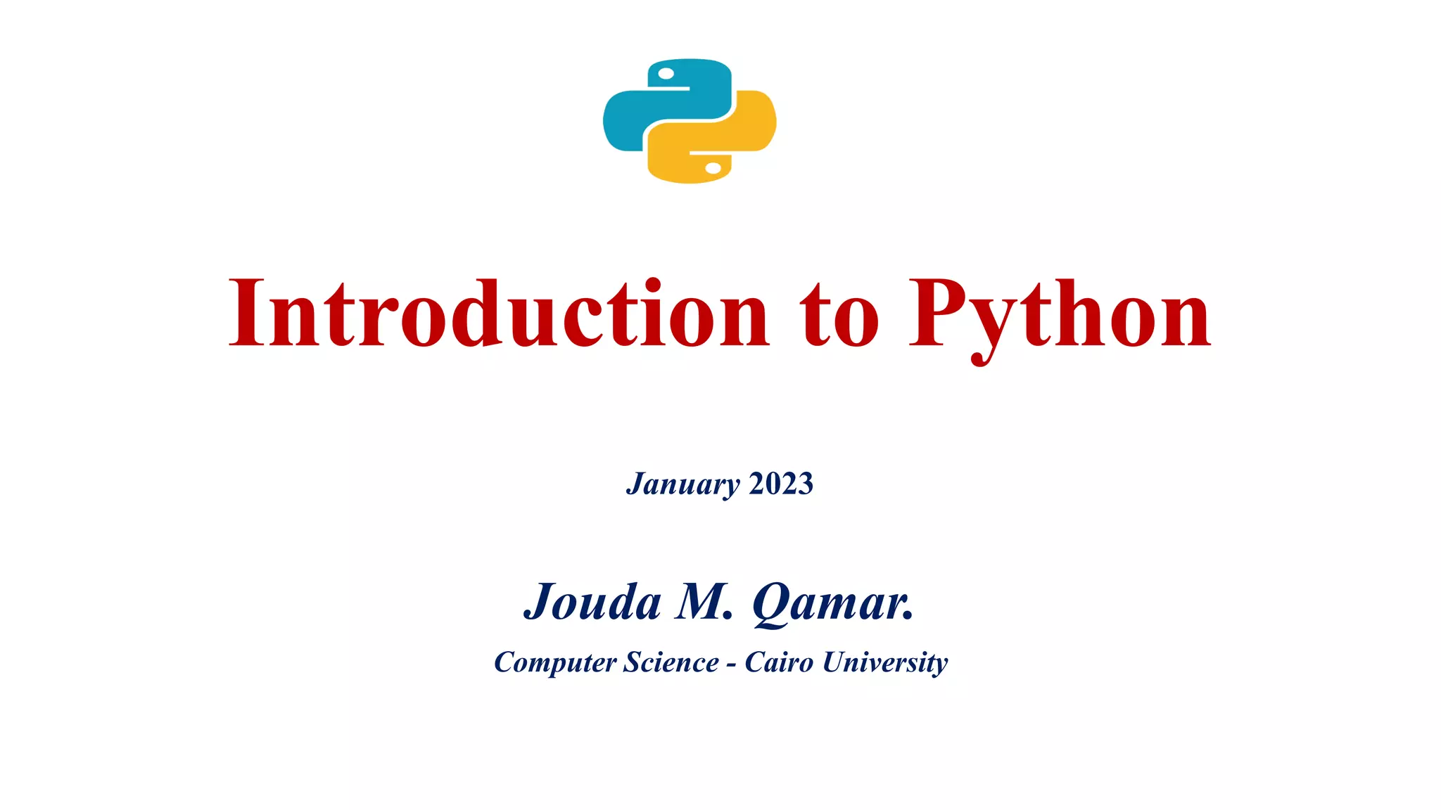Introduction to Python - Jouda M Qamar.pdf