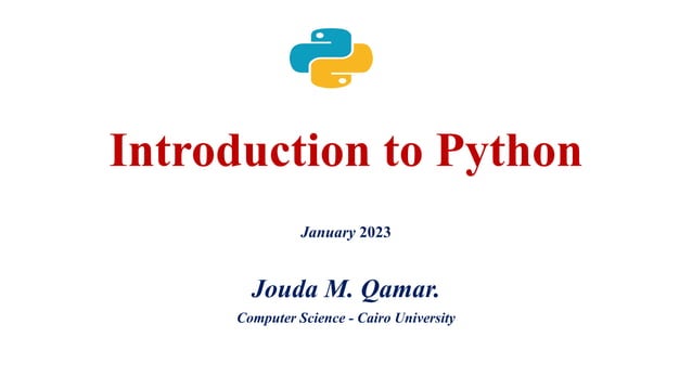 Introduction to Python - Jouda M Qamar.pdf