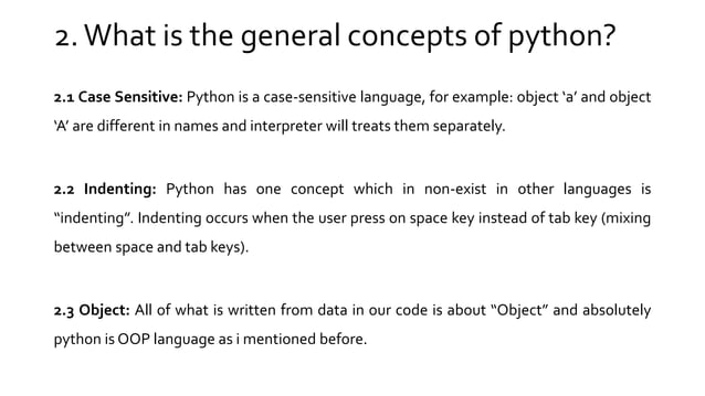 Introduction To Python Lecture 1 Ppt 4969