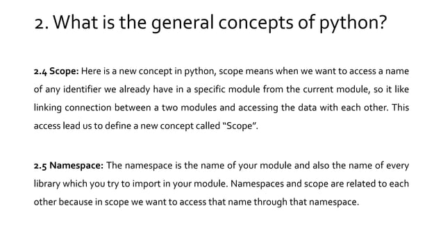 Introduction To Python Lecture 1 Ppt