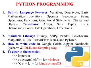 Introduction to Python 01-08-2023.pon by everyone else. . Hence, they must be willing to go ...