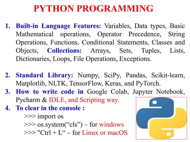 Introduction to Python 01-08-2023.pon by everyone else. . Hence, they ...