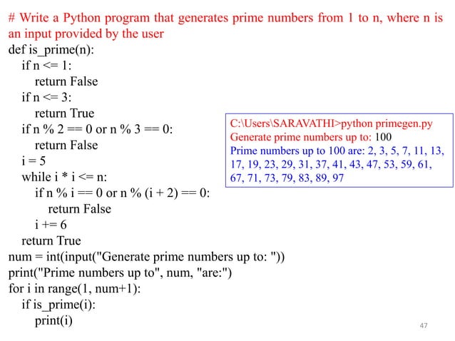 Introduction to Python 01-08-2023.pon by everyone else. . Hence, they must be willing to go ...