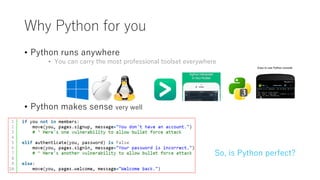 Introduction to python 3 | PPT