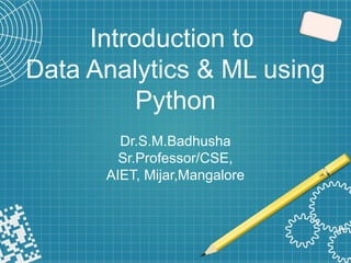 Introduction to Python Data Analytics.pdf