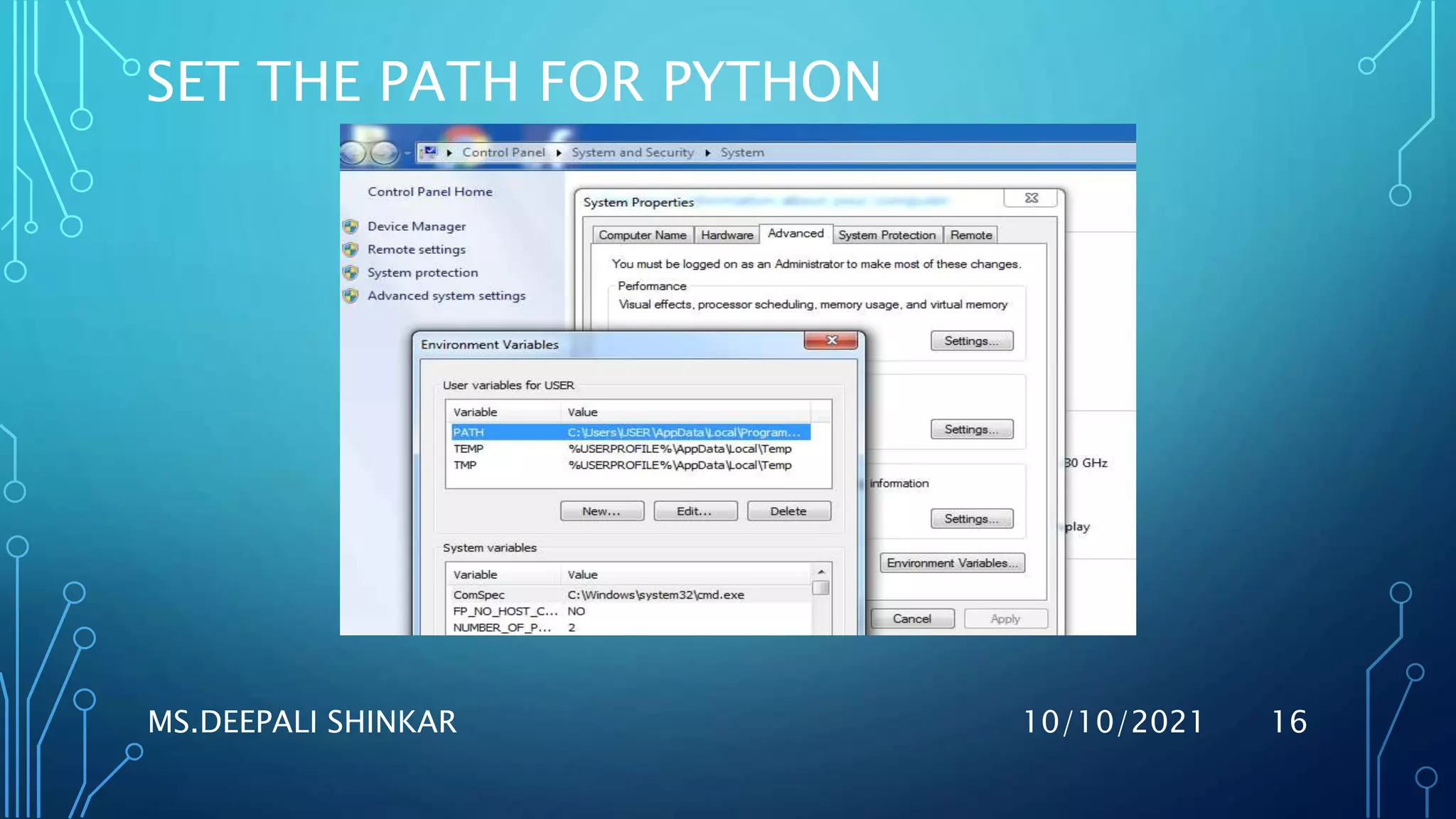 Introduction to python | PPTX