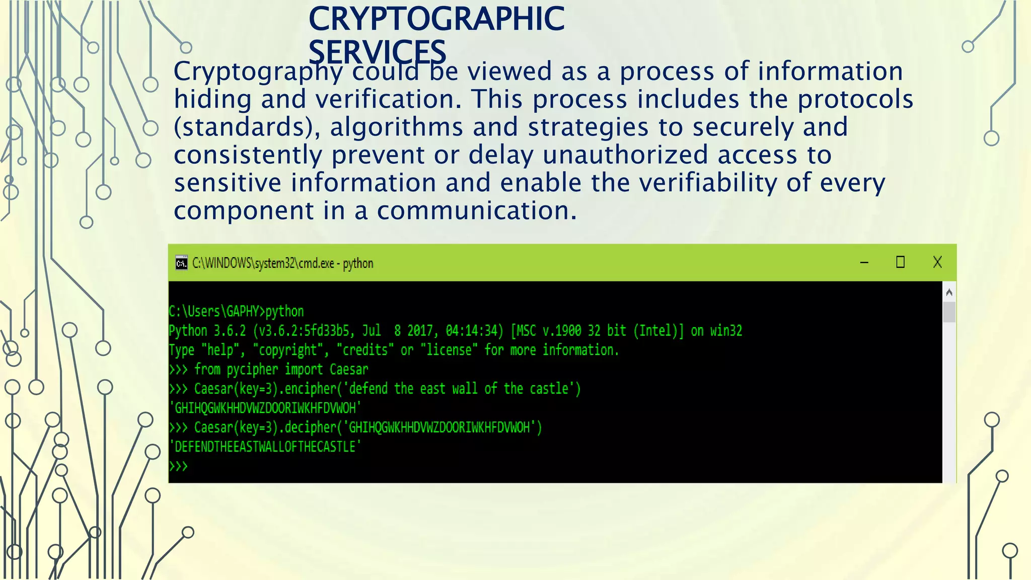 Introduction To Python For Cybersecurity Pythonminna Ppt 