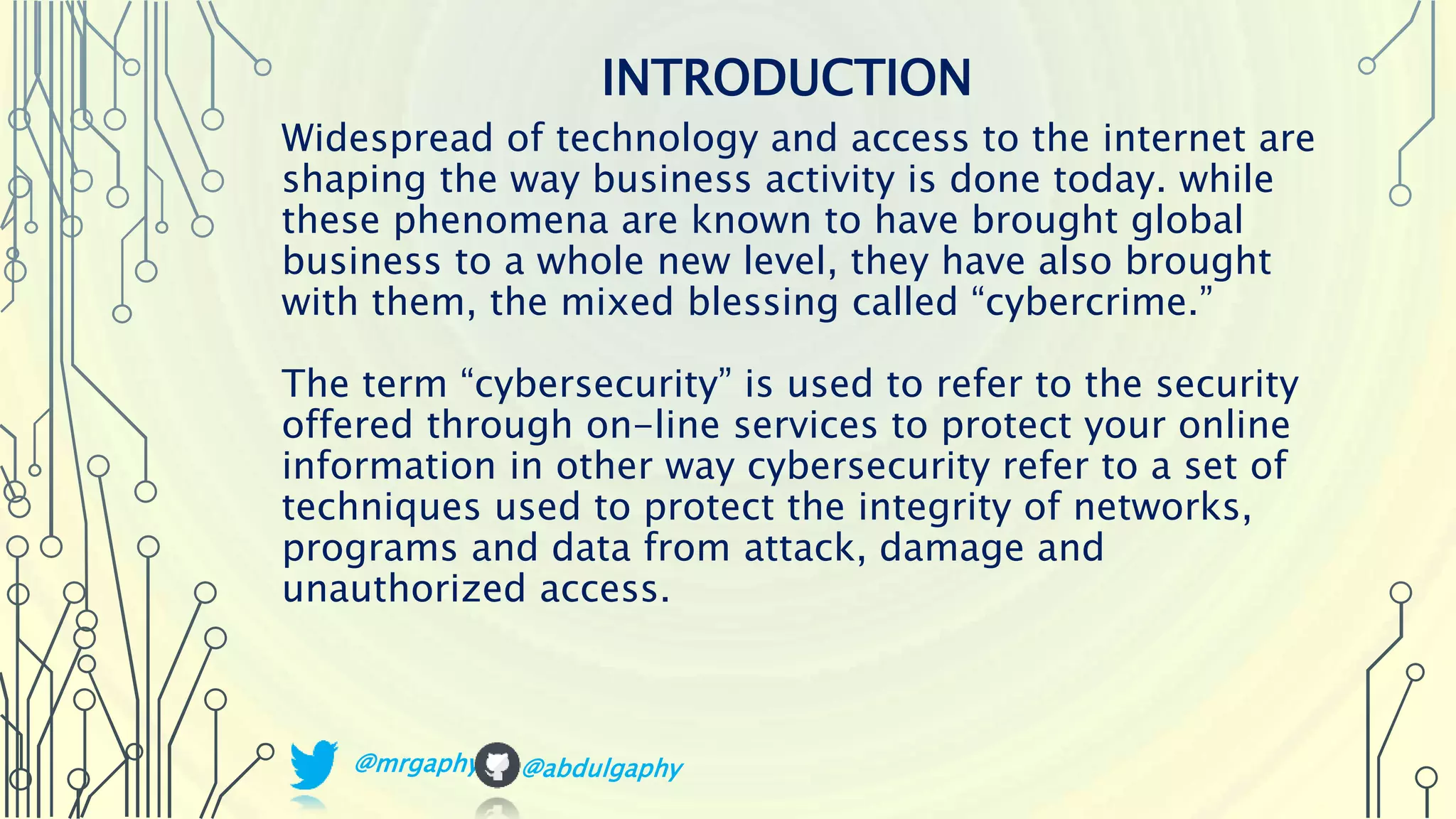 Introduction To Python For Cybersecurity Pythonminna Pptx