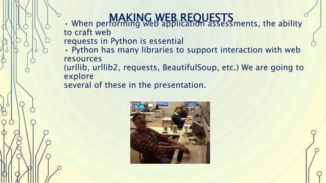 Introduction to python for cybersecurity pythonminna | PPTX ...