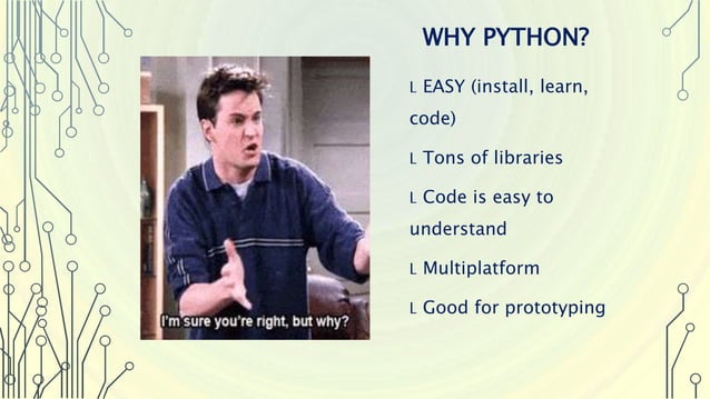 Introduction to python for cybersecurity pythonminna | PPTX ...