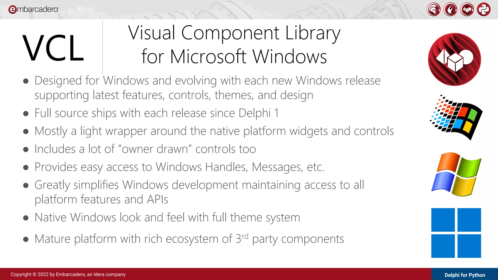 Introduction To Python Gui Development With Delphi For Python Part 1 Delphi Vcl For Python Ppt