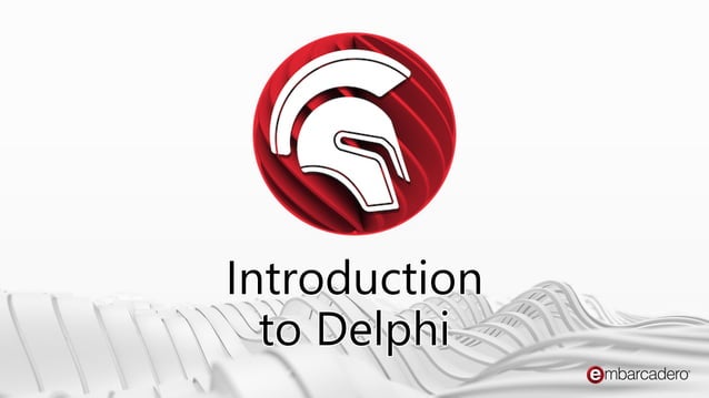 Introduction To Python Gui Development With Delphi For Python Part 1 Delphi Vcl For Python Ppt