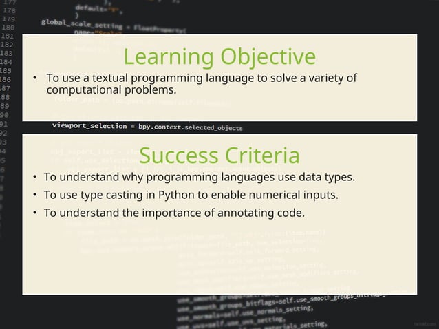 ict Introduction to Python Lesson Two.ppt