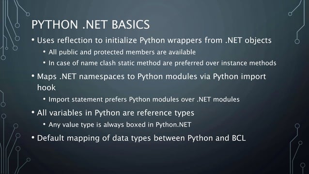 Introduction to Python.Net | Programming Languages | Computing