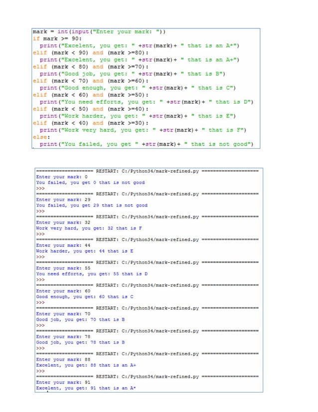 Introduction to python programming | PDF | Programming Languages ...