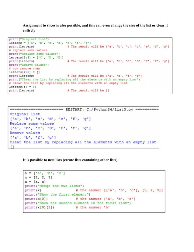 Introduction to python programming | PDF | Programming Languages | Computing